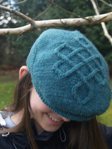 Ravelry: Pádraig Driving Cap pattern by Anne Carroll Gilmour