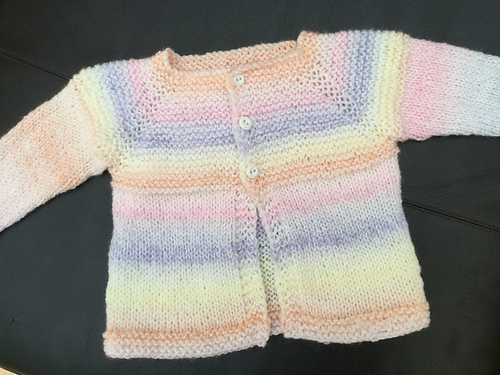 Ravelry: Babbity Baby Jacket pattern by marianna mel