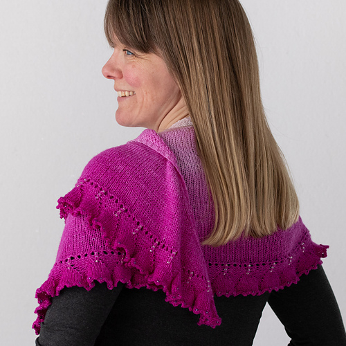 Ravelry: Foxglove Shawl pattern by Heather Anderson