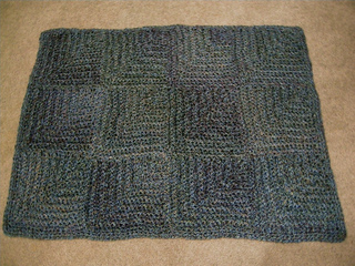 Ravelry: lebb's Mitered Squares Lap Robe