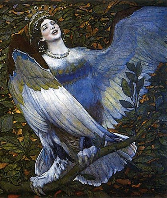 Ravelry: ledi-N's Alkonost Bird