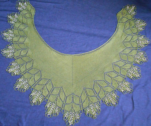 Ravelry: Bird cherry pattern by Natalia Sha