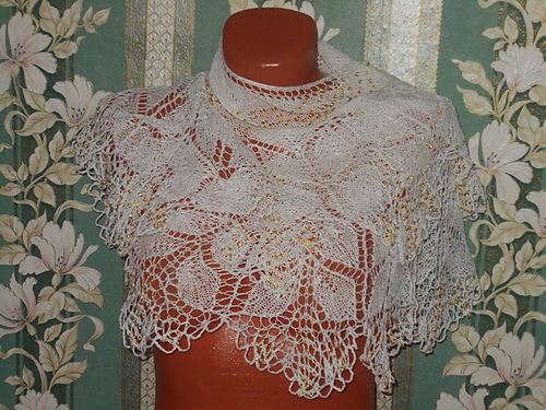 Ravelry: Bird cherry pattern by Natalia Sha