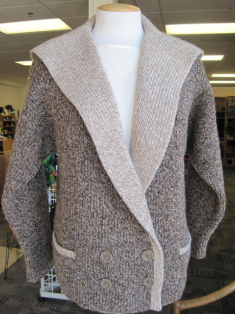 Ravelry: Tweed Jacket pattern by Lee Gant