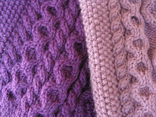 Ravelry: Violet Vest pattern by Lee Gant