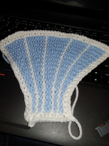 Ravelry: Seashell Coasters for the Loom pattern by Heather Lynn