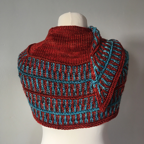 Ravelry: Melodeon shawl pattern by Leela Frankcombe