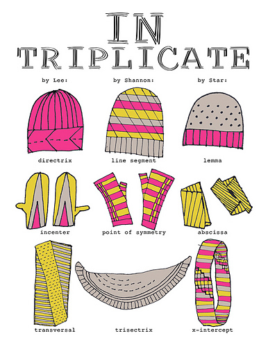 Ravelry: In Triplicate - patterns