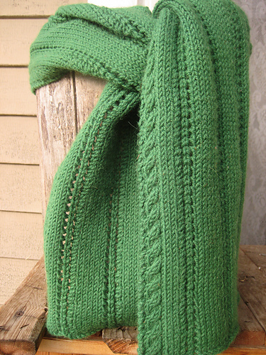 Ravelry: Grandma's Scarf pattern by Andrea F. Sommer