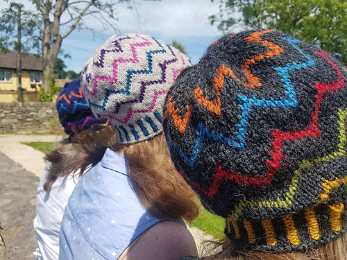 Ravelry: Carnival Hat pattern by The Craft Lizard