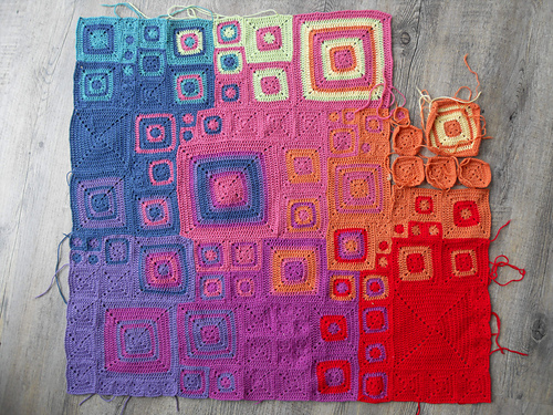 Ravelry: leftlady's My Babette Journey