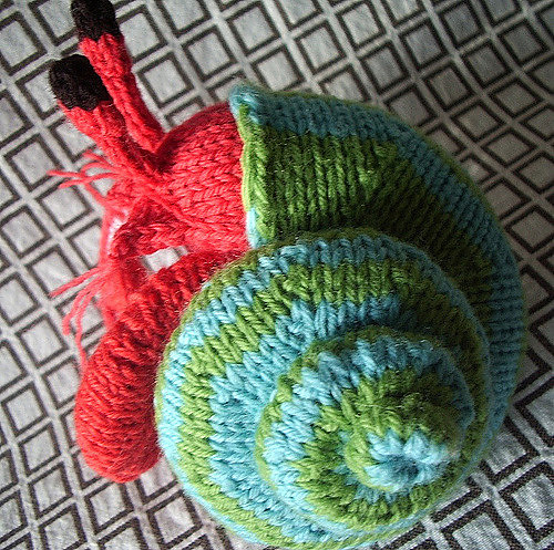 Ravelry: Hermit Crab pattern by Hansi Singh