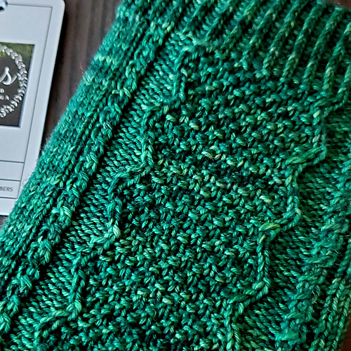 Ravelry: Mossy Walk Socks pattern by Alex Parker Mooney