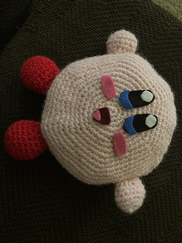 Ravelry: Flat Kirby Pattern pattern by Layne Mushroom