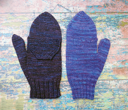 Ravelry: Mitten Hands pattern by Rachel Kluesner