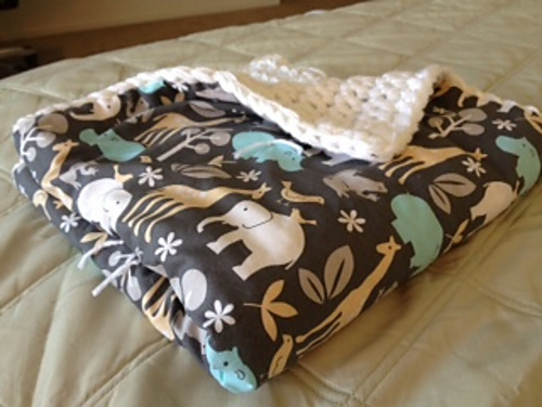 Ravelry: Reversible Baby Blanket pattern by Sheila Zachariae