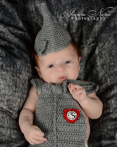 Ravelry: Tin Man pattern by Leigh Ann Atwell