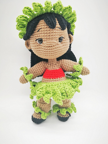 Ravelry: Hawaiian Lilo pattern by Elena Bialyk