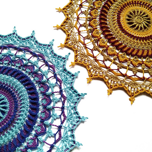 Ravelry: Scheherazade pattern by Elena Bojkova
