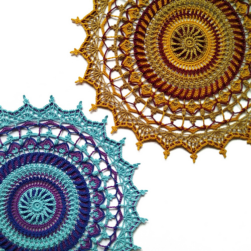 Ravelry: Scheherazade pattern by Elena Bojkova