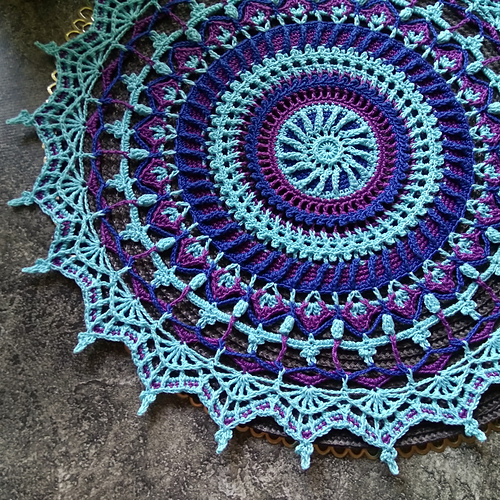 Ravelry: Scheherazade pattern by Elena Bojkova