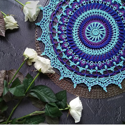 Ravelry: Scheherazade pattern by Elena Bojkova