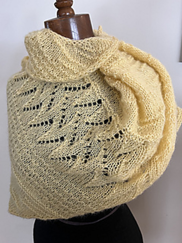 Ravelry: Open Ocean Shawl pattern by Lena Mathisson