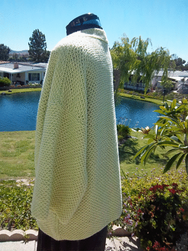 Ravelry: Easy Ripple Stitch Kimono Jacket pattern by Marcia McCormack
