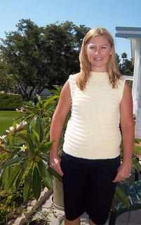 Ravelry: Really Easy Sleeveless Pullover Top pattern by Marcia McCormack
