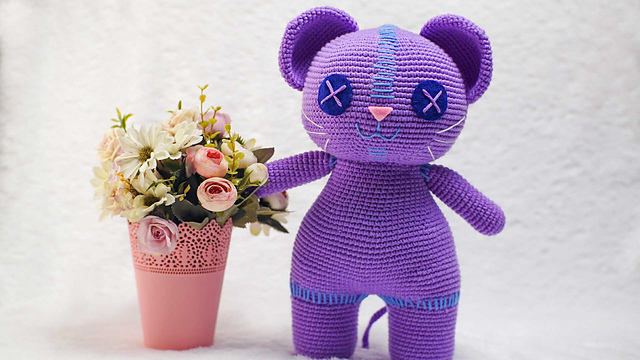 Ravelry: Momo mouse cocomelon amigrumi crochet pattern by Lenn's Craft