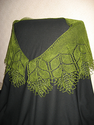 Ravelry: Bird cherry pattern by Natalia Sha