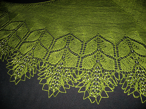Ravelry: Bird cherry pattern by Natalia Sha