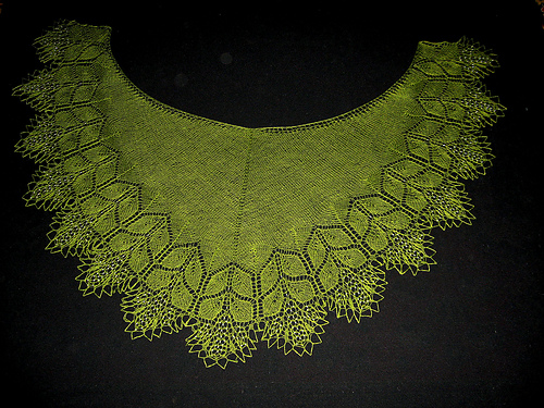 Ravelry: Bird cherry pattern by Natalia Sha
