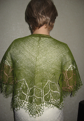 Ravelry: Bird cherry pattern by Natalia Sha