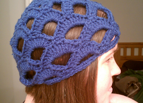 Ravelry: Openwork Crochet Hat pattern by Lion Brand Yarn