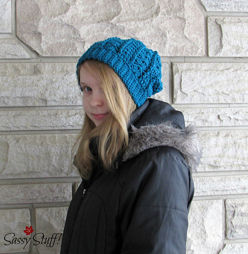 Ravelry: Fan Beanie pattern by Crafty Ridge