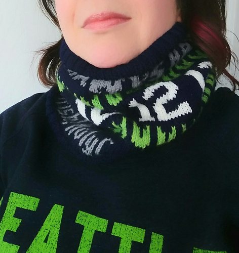 Ravelry: Louder! Cowl pattern by Leslie Gallagher