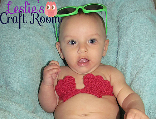 Ravelry: Mermaid Shell Top Prop pattern by Crochet Couture CC