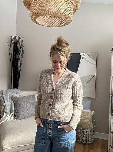 Ravelry: Cosmo Cardigan pattern by Simone Ryan