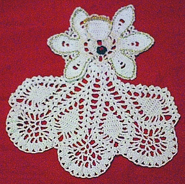 Ravelry: Inspirational Angel Doily pattern by Soledad Davis
