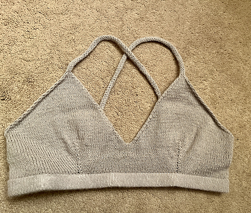 Ravelry: The Everyday Bra pattern by nakedknit