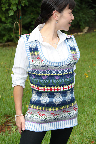 Ravelry: A Great British Knit pattern by Ann Kingstone