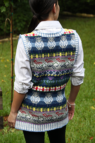 Ravelry: A Great British Knit pattern by Ann Kingstone