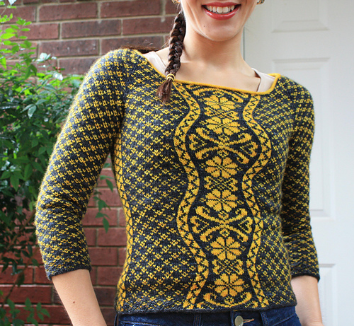 Ravelry: Pemberley pattern by Ann Kingstone
