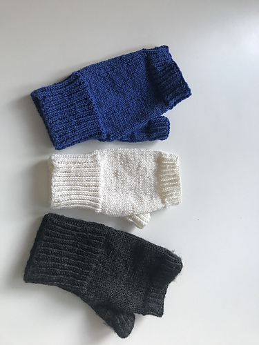 Ravelry: Basic Mitts pattern by Bente Skeide