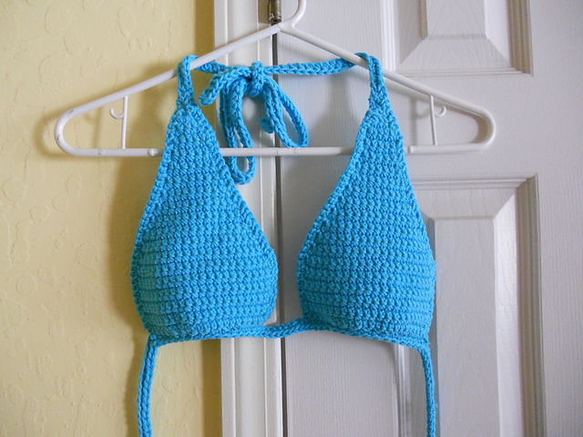 Ravelry: Easy Bikini pattern by MissElinorDesigns