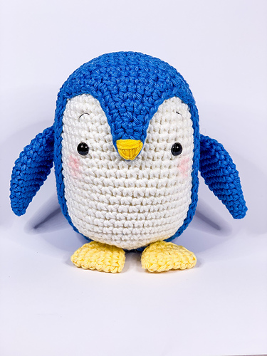 Ravelry: Brian the MBP Penguin pattern by Alexa Templeton