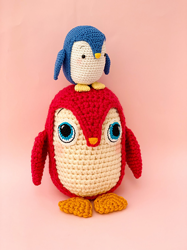 Ravelry: Brian the MBP Penguin pattern by Alexa Templeton