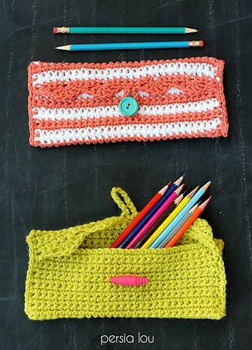 Ravelry: Simple Pencil Pouch pattern by Alexis Middleton