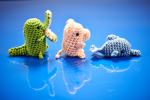 Ravelry: Pocket Pals pattern by Irene Strange